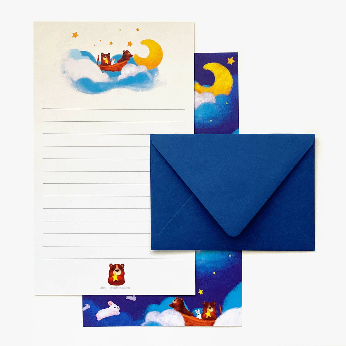 Starry Night Letter Set– The Little Red House Shop