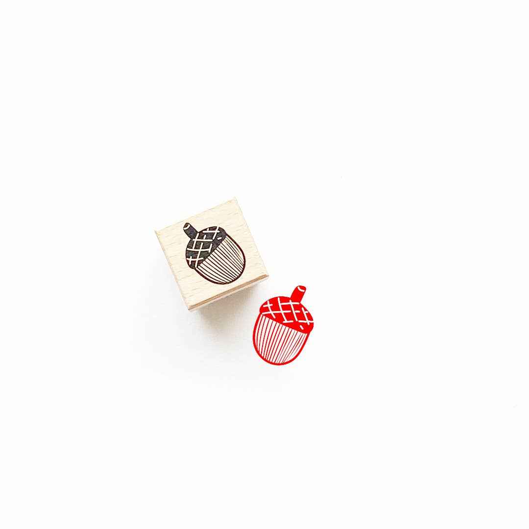 Acorn Stamp– The Little Red House Shop