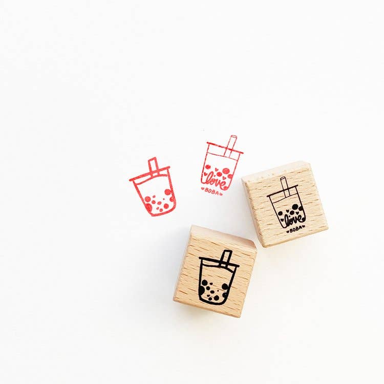 Boba Stamp Set– The Little Red House Shop