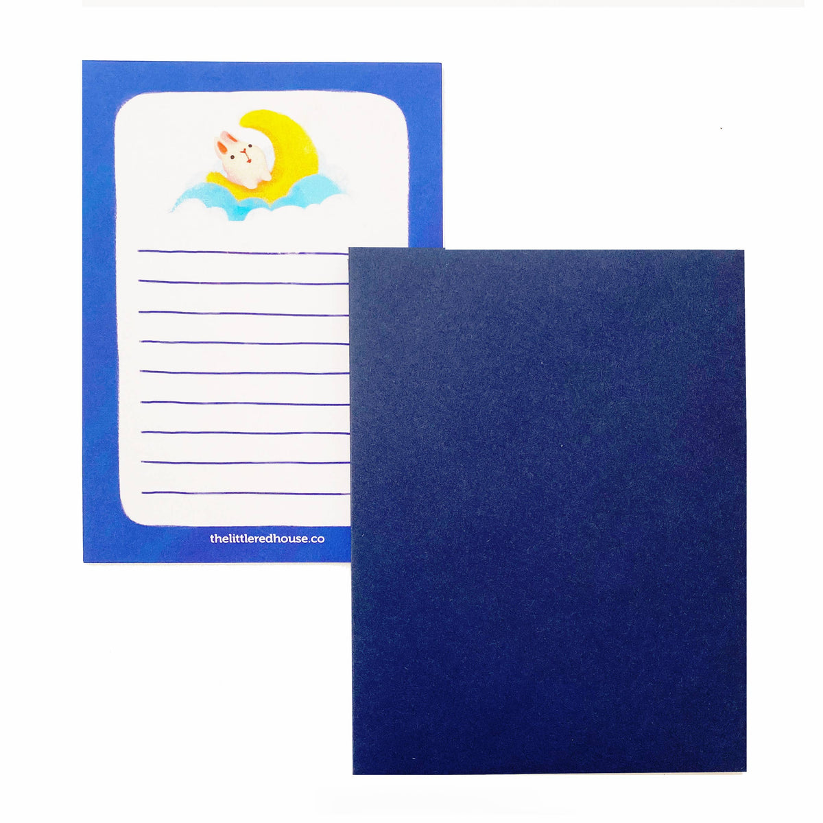 Mini Bunny Moonlight Letter Set– The Little Red House Shop