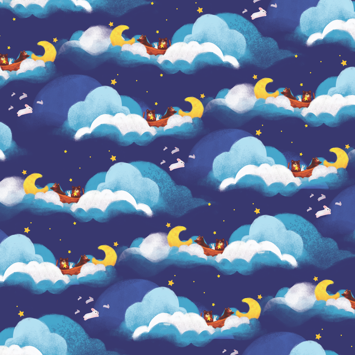 Starry Night Wrapping Paper– The Little Red House Shop