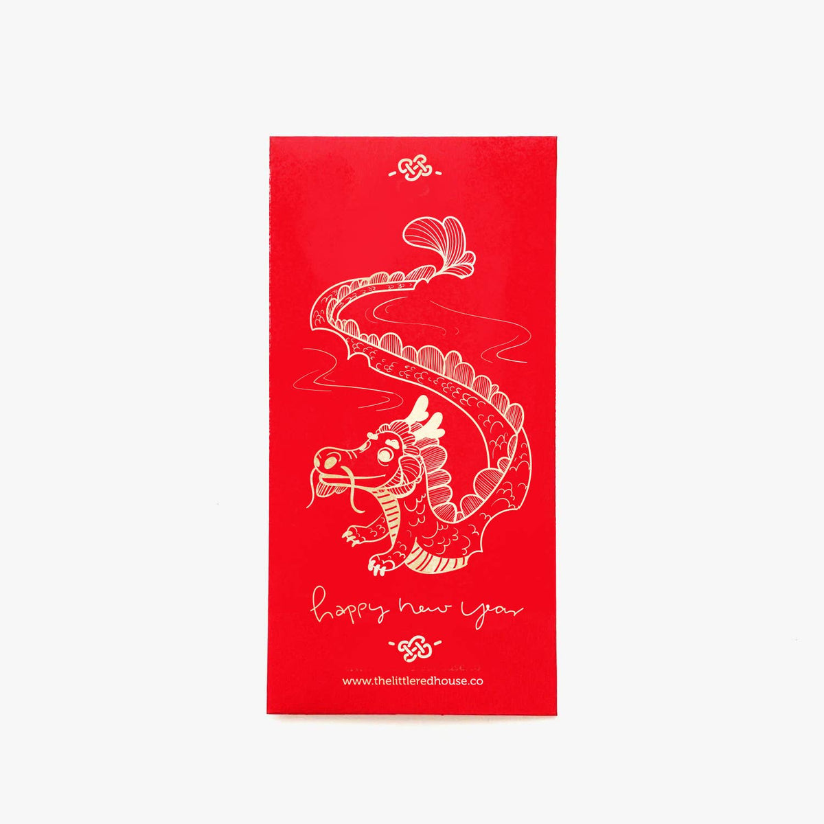 Dragon in Clouds Lunar New Year Red Pocket Envelopes– The Little Red ...