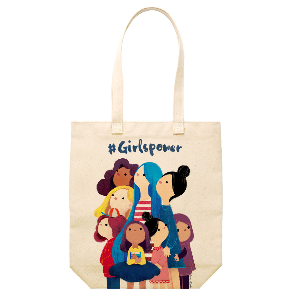 Girl Power Tote Bag– The Little Red House Shop